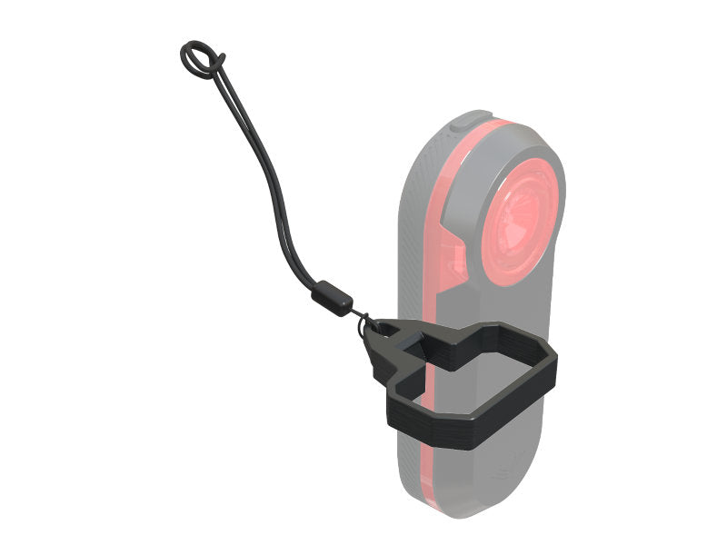 Safety Tether for Garmin Varia & Cameras or Accessories